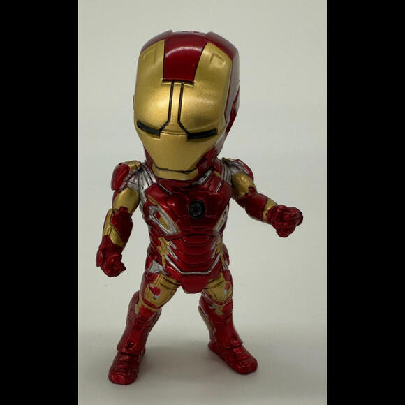 Toys | Iron Man Collectible Figure Metallic Red And Gold Armor | Poshmark